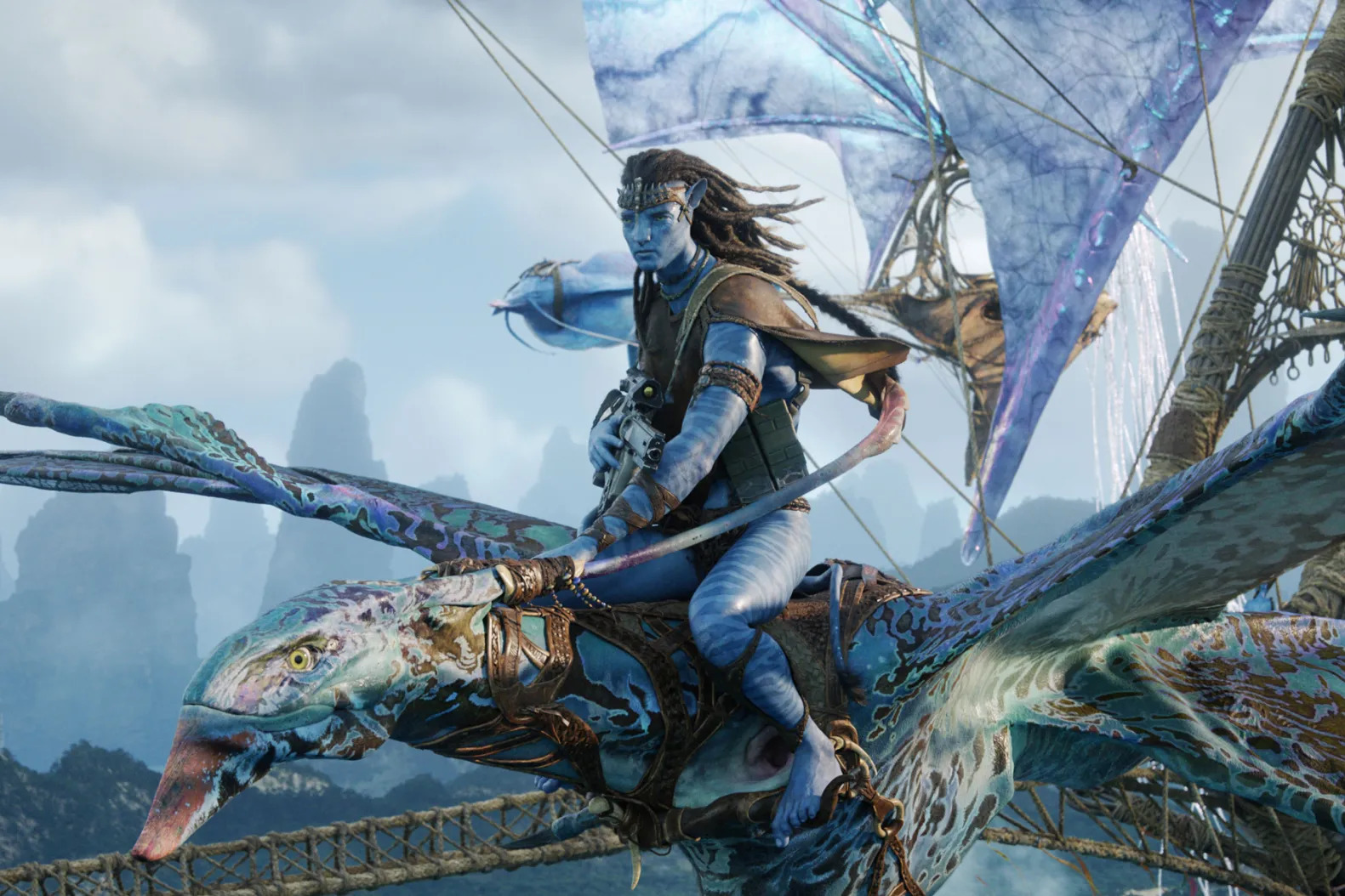 Avatar Fire and Ash Review: Pandora Returns in Spectacular Style
