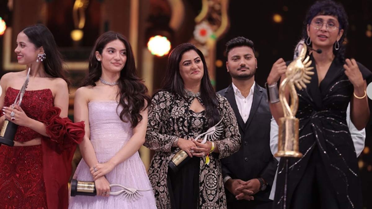 IIFA Awards 2025 Winners List: Laapataa Ladies Shines With 10 Awards