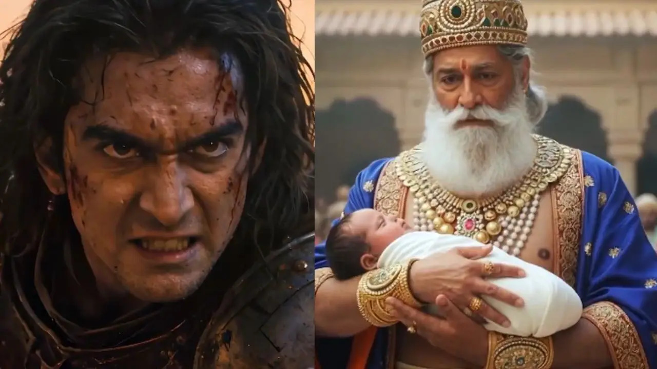 AI Meets Mythology in India’s First Mahabharat Ek Dharmayudh
