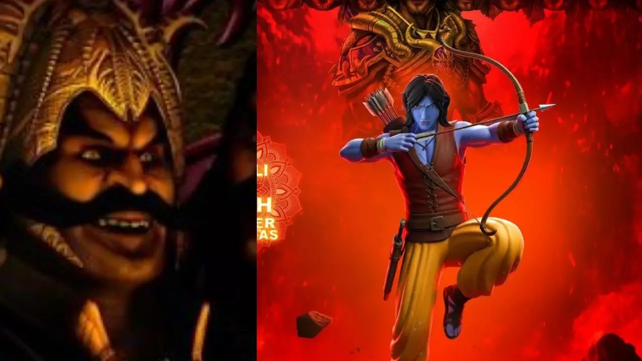 Watch Mahayoddha Rama Trailer: Raavan vs Ram The Epic Showdown