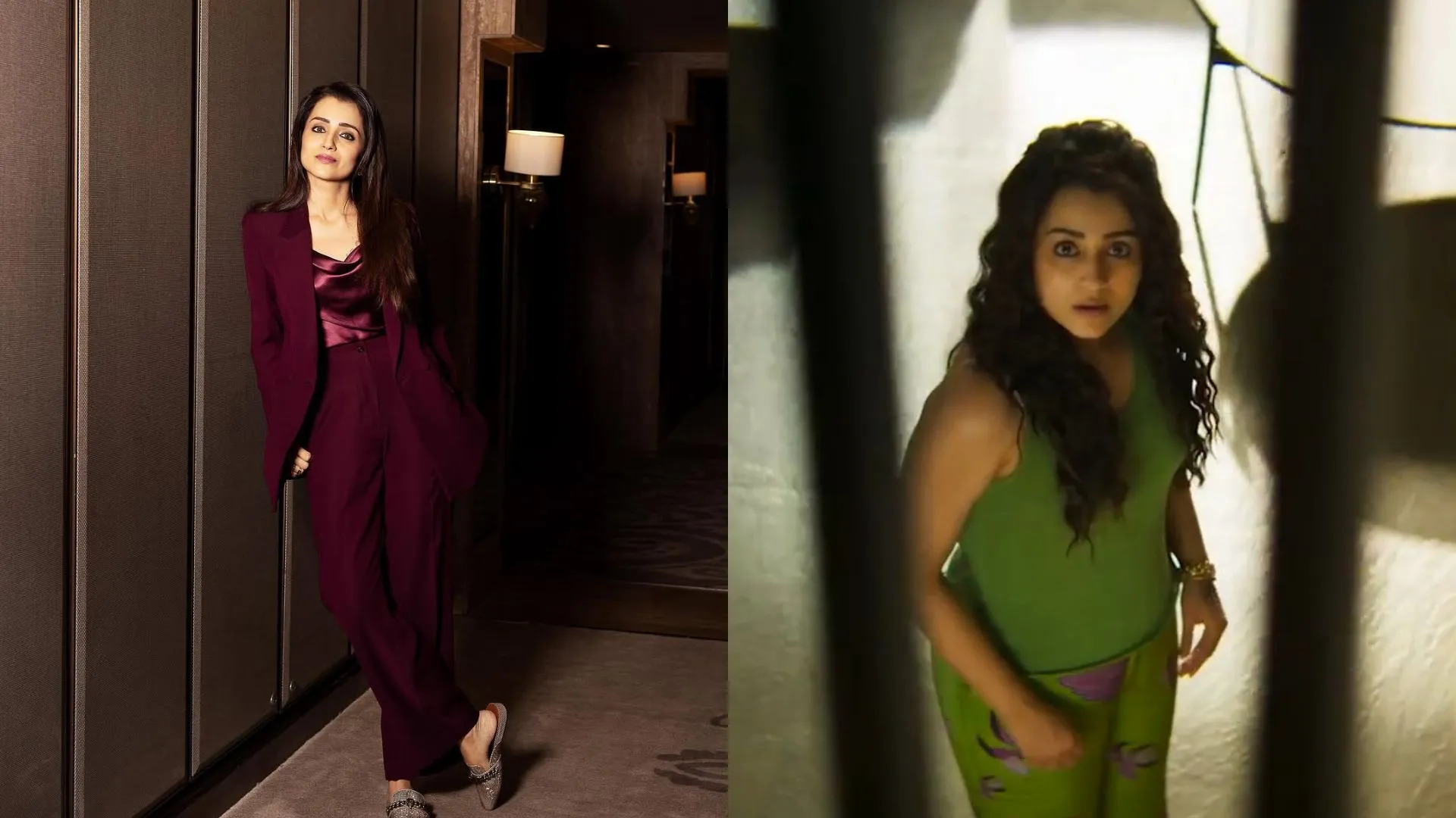 Trisha Krishnan's First Look from Ajith Kumar's Good Bad Ugly Unveiled