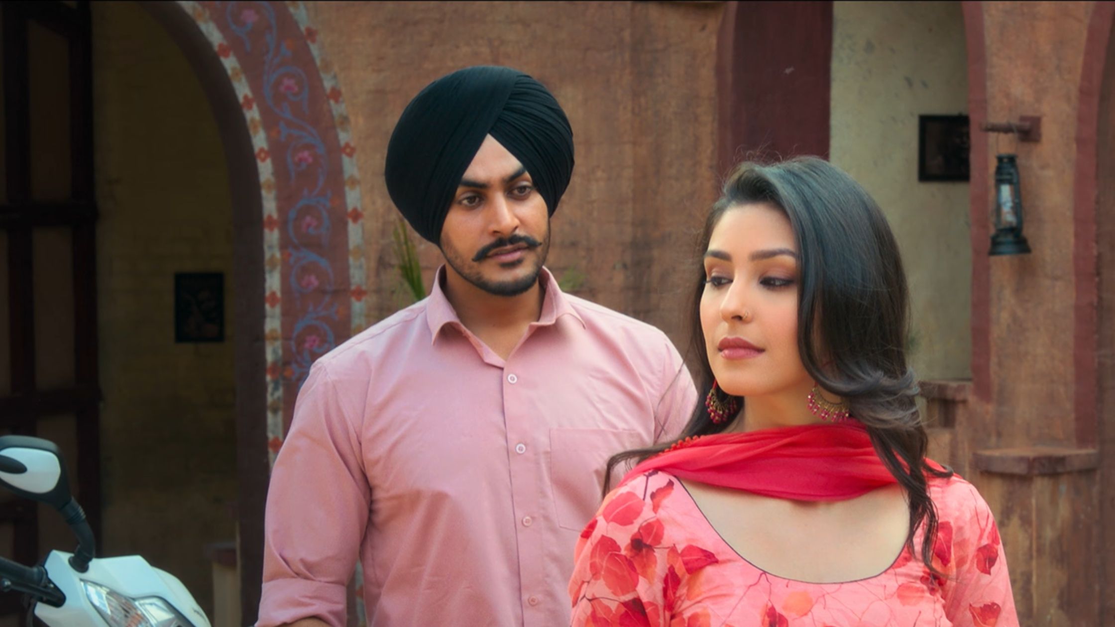 Rajvir Jawanda & Navneet Kaur Bring Yamla a New Punjabi Movie