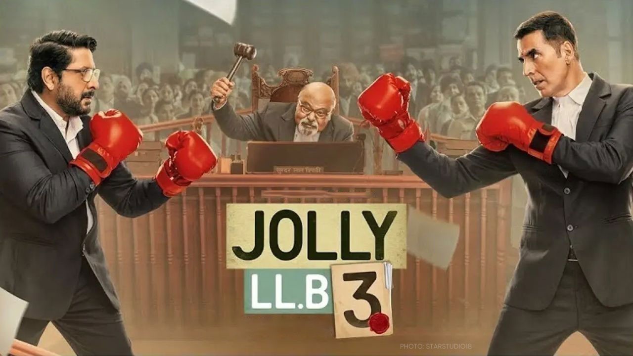 Jolly LLB 3 Review: Akshay Kumar & Arshad Warsi’s Courtroom Drama Film