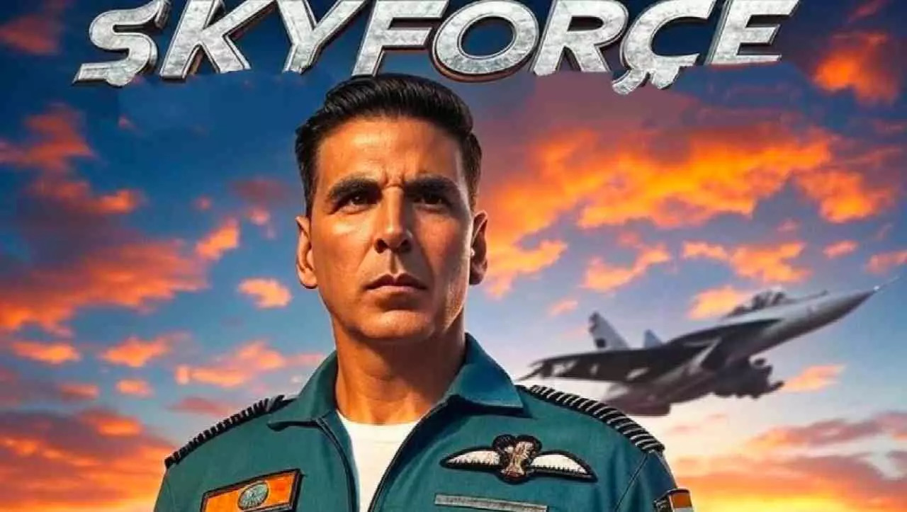Sky Force Trailer: Akshay Kumar and Veer Pahariya as IAF Heroes