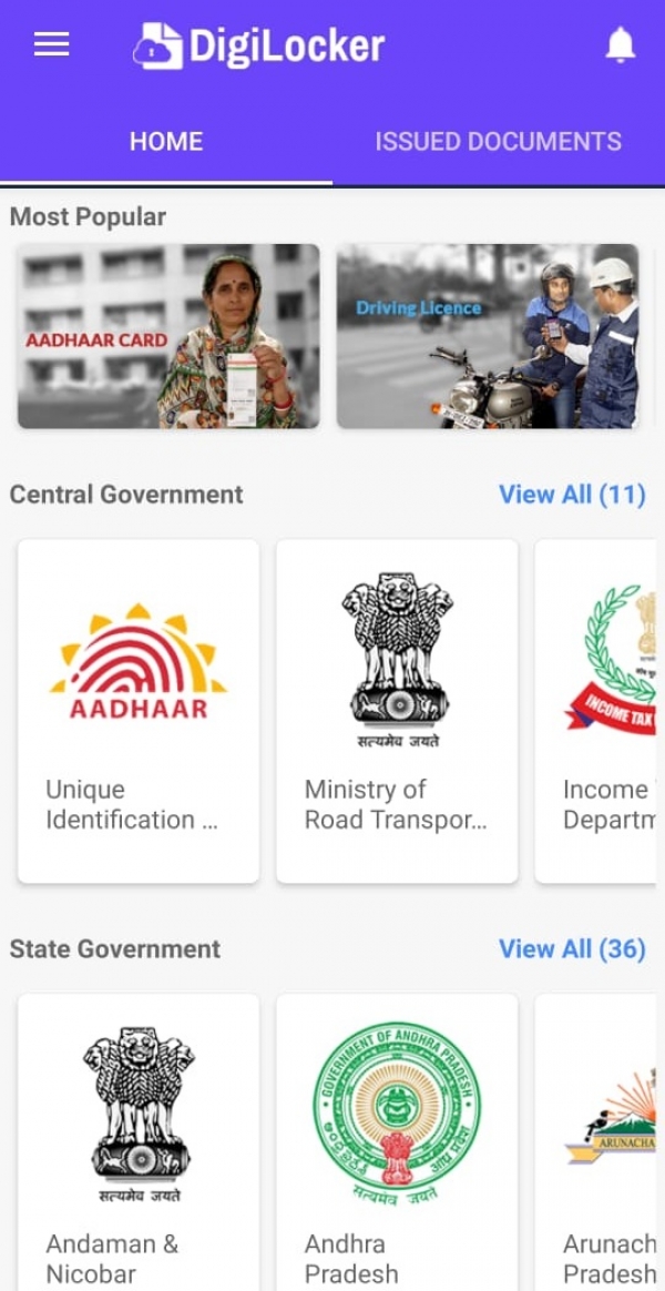 DigiLocker | How to use the DigiLocker APP| DigiLocker Documents Are Now Valid