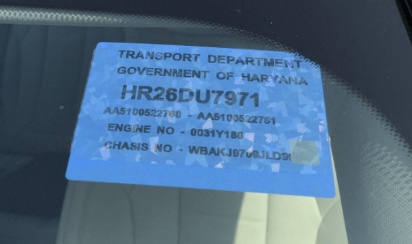 Delhi: Cars without HSRP, colour-coded fuel stickers to be fined Rs ...