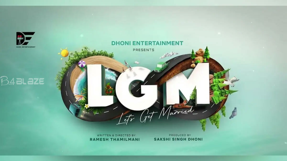 MS Dhoni Unveils First Look Poster Of Maiden Production Venture LGM ...