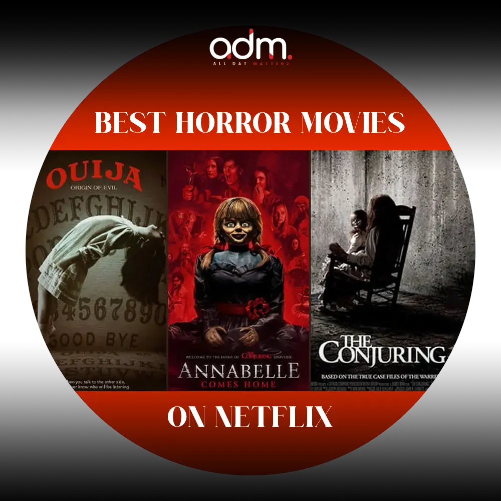 Unlock the Terror: Dive into the Best Horror Movies on Netflix for a ...