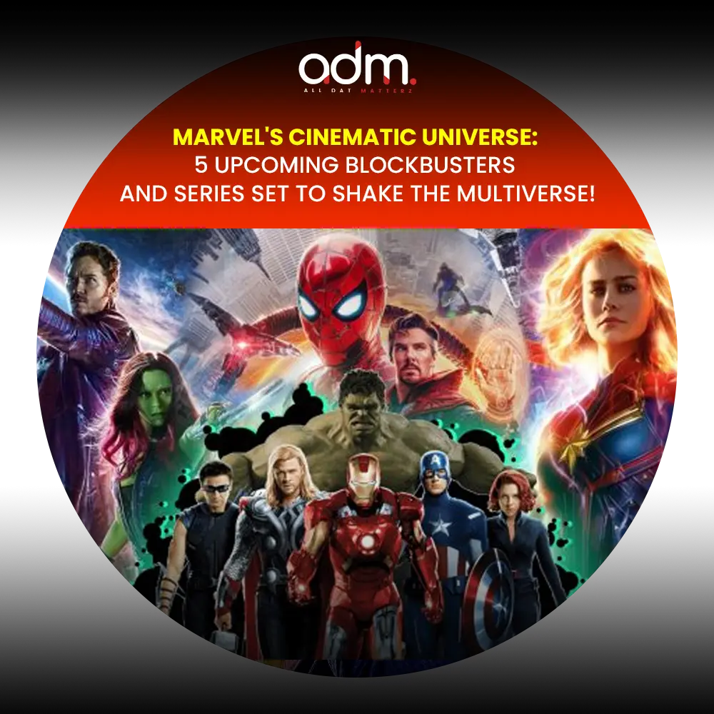 Marvel's Cinematic Universe: 5 Upcoming Blockbusters and Series Set to ...