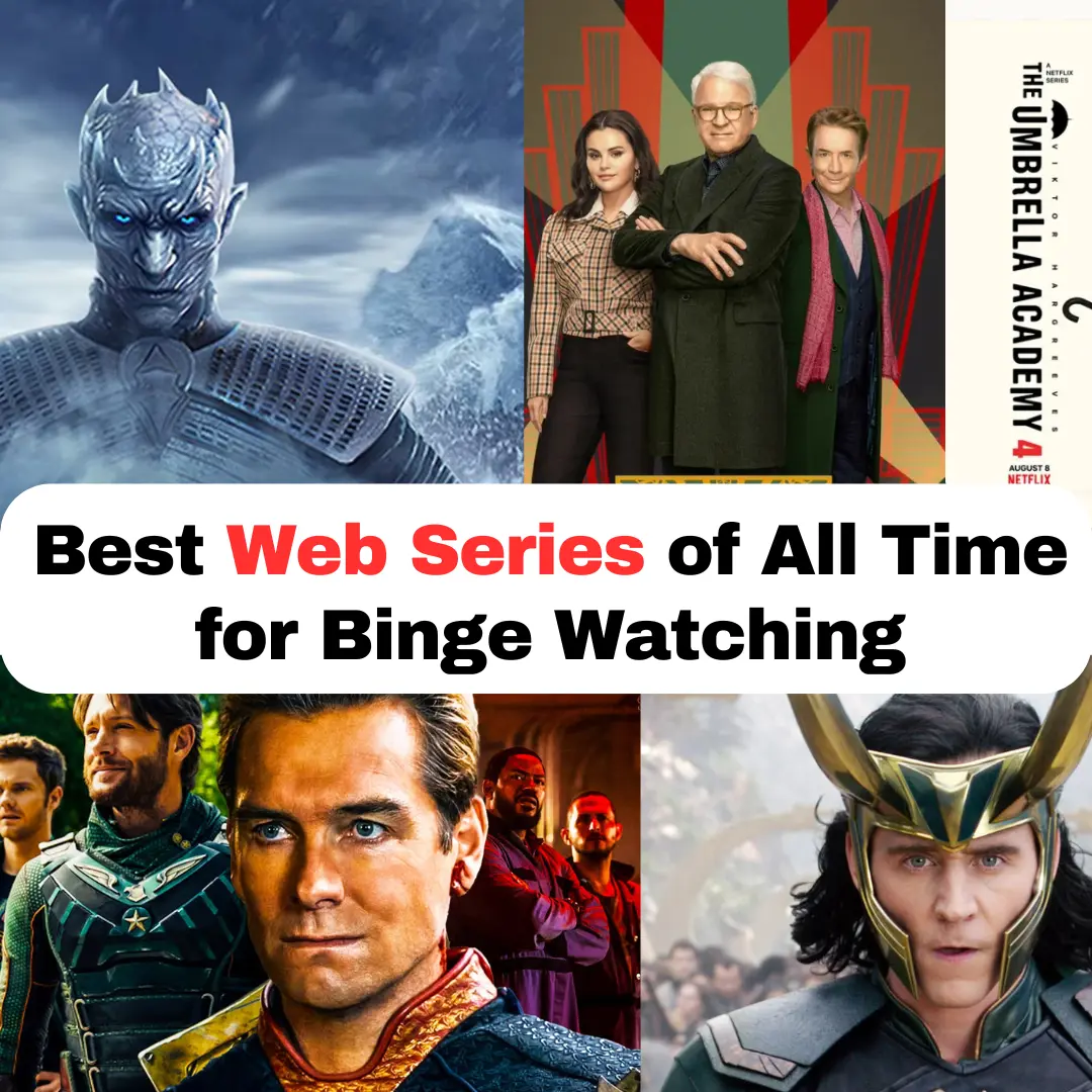 Best Web Series of All Time for Binge Watching