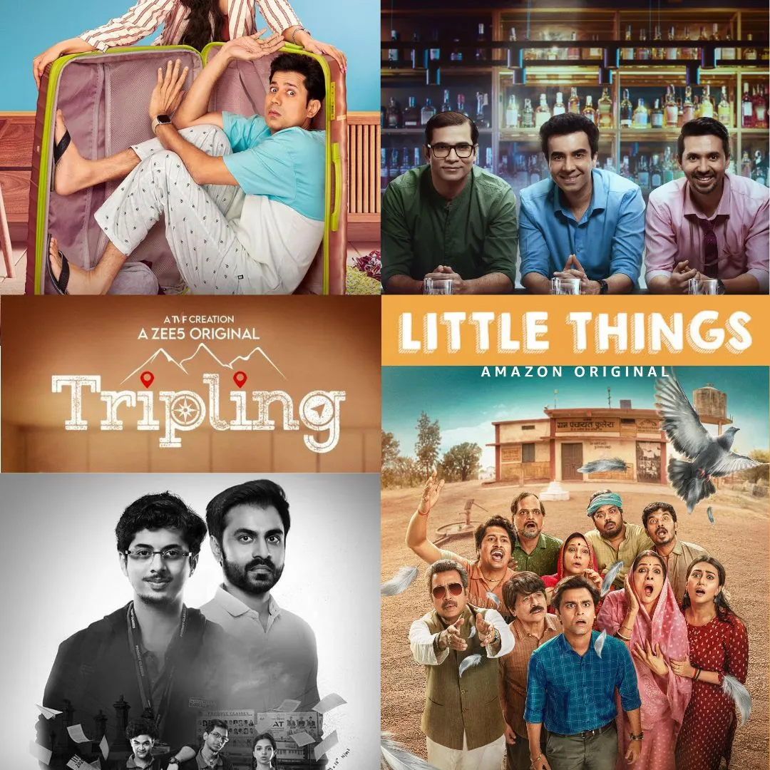 10 Hilarious Hindi Comedy Web Series You Must Watch!