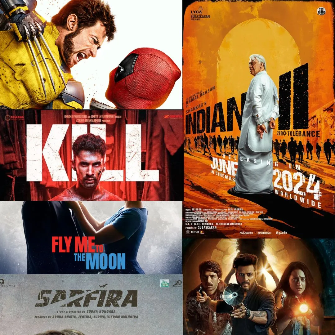Exciting New movies releasing in July 2024