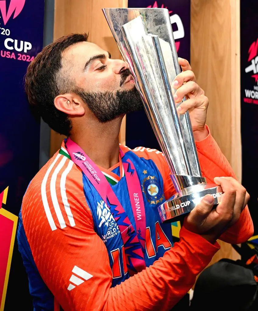 Virat Kohli’s World Cup victory post becomes India’s most-liked ...