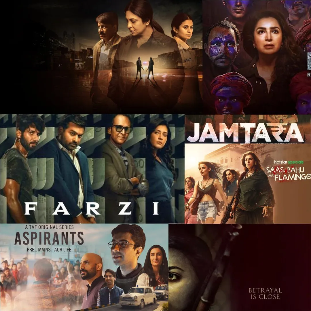 10 Best Indian Web Series: Must-Watch Gripping Stories