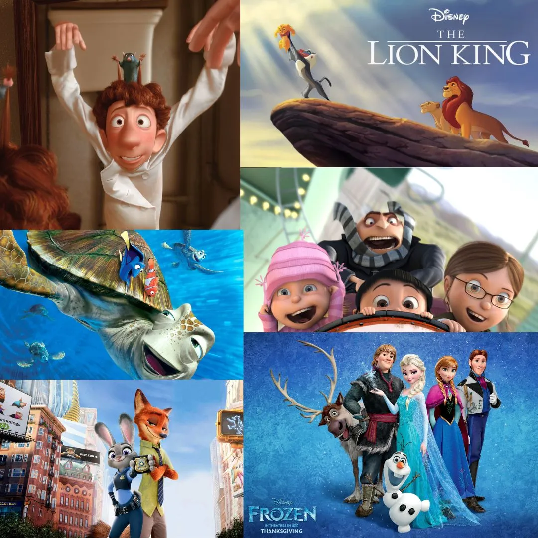 7 Animated Movies in Hindi for Stunning Visuals and Fun