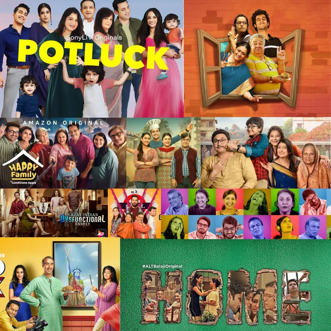 Top 10 Family Web Series to Enjoy Together