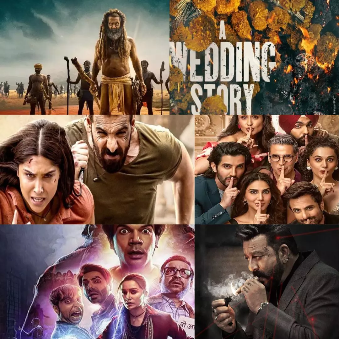 6 Upcoming Bollywood Movies 2024