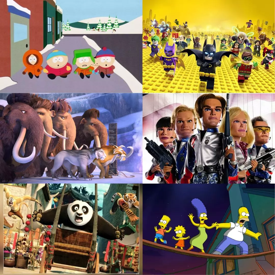 Best Comedy Animated Movies Ever Made: From Ice Age To The LEGO Batman