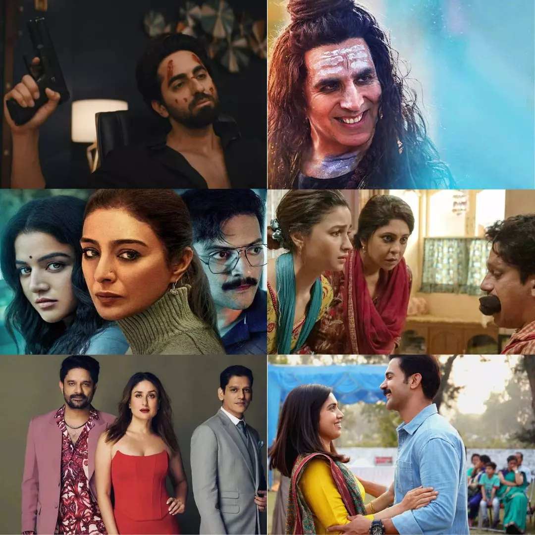 Best Indian Movies On Netflix: Jaane Jaan, OMG 2, And Many More