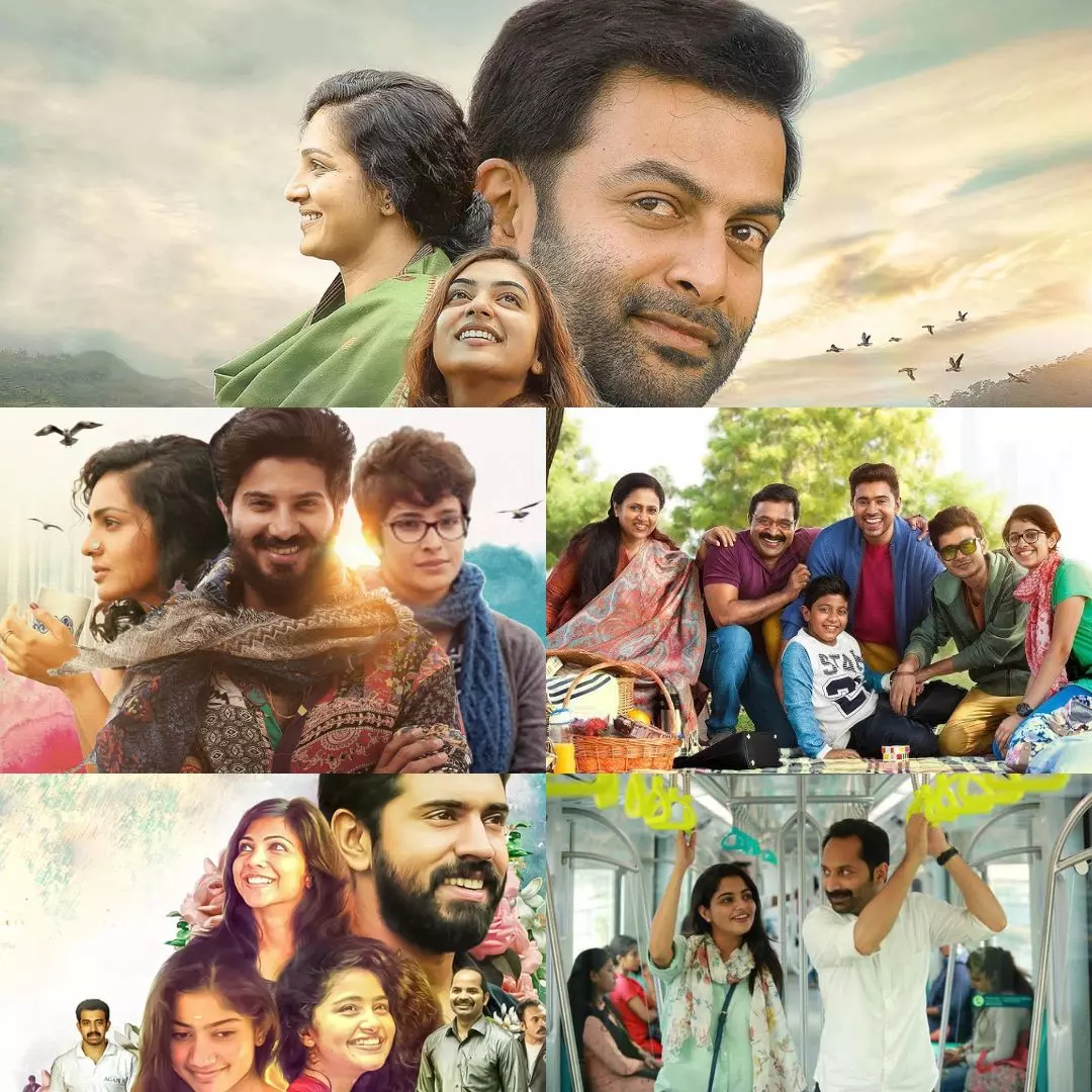 Malayalam Feel Good Movies: From Hridayam To Premam