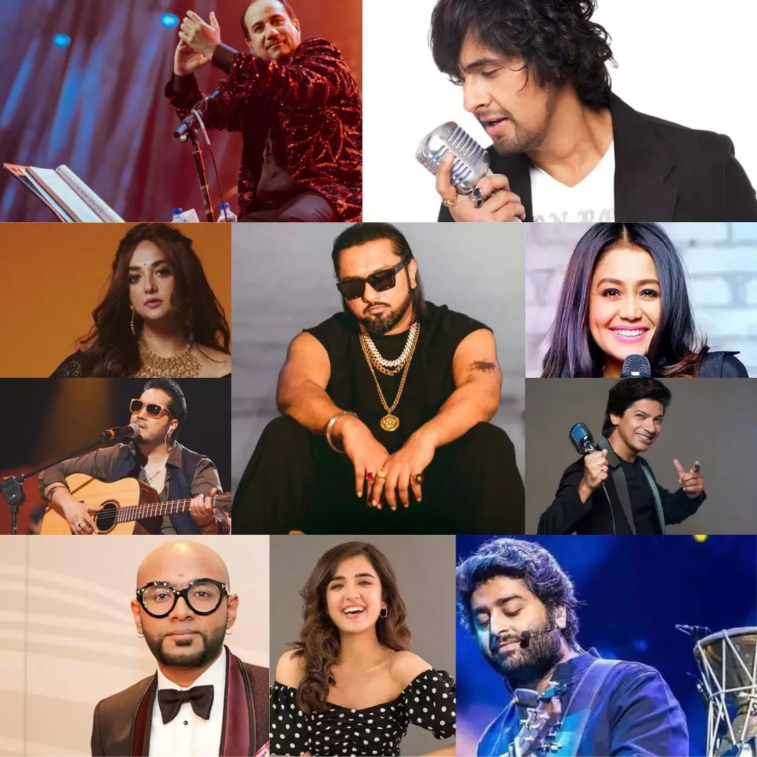 Explore Top 10 Indian Pop Singers
