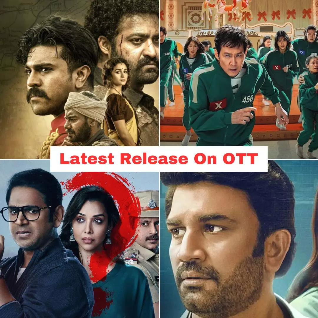 Latest Release on OTT: Must-Watch Movies and Shows You Can't Miss