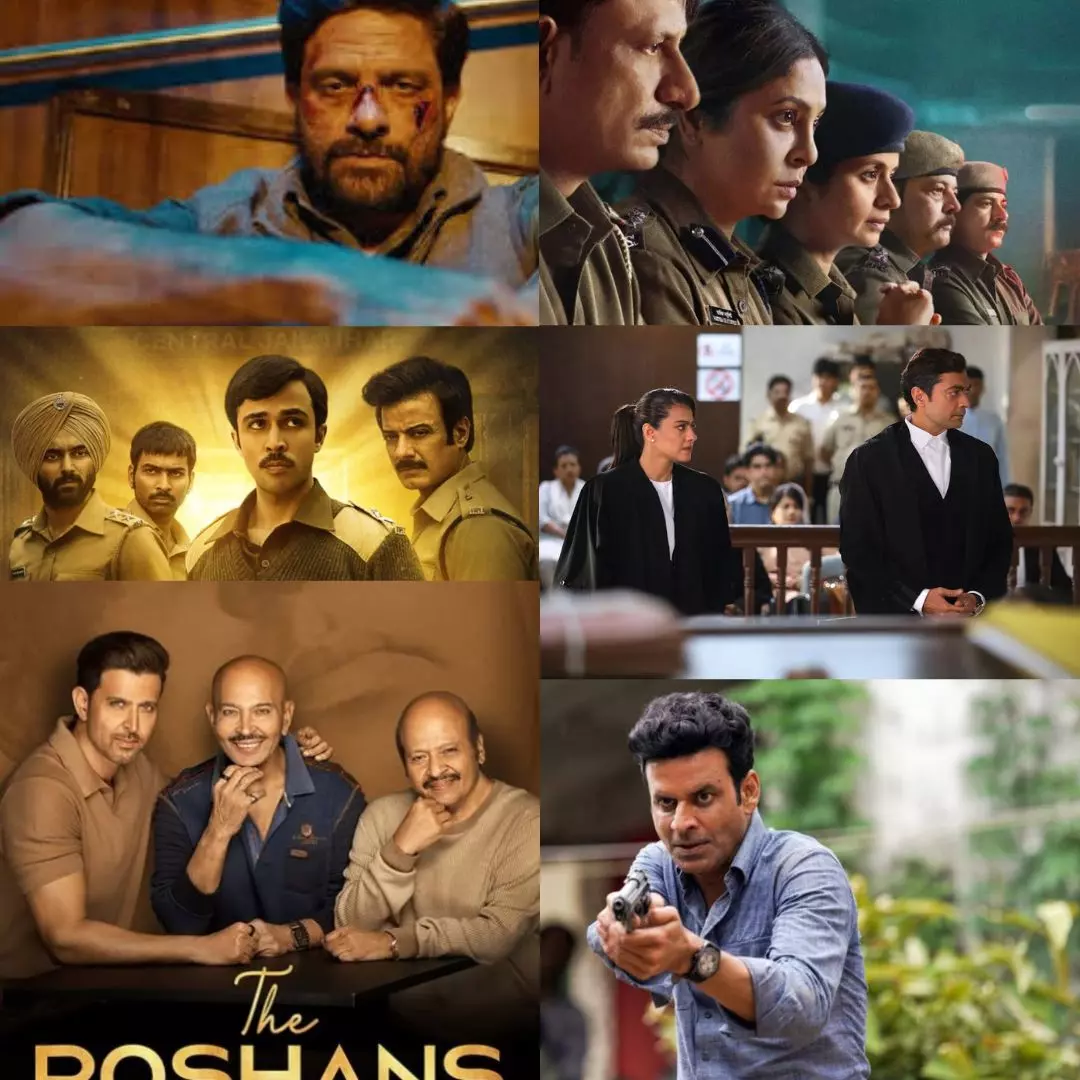 2025 Suspense Thriller Web Series: Paatal Lok S2, The Roshans, & More