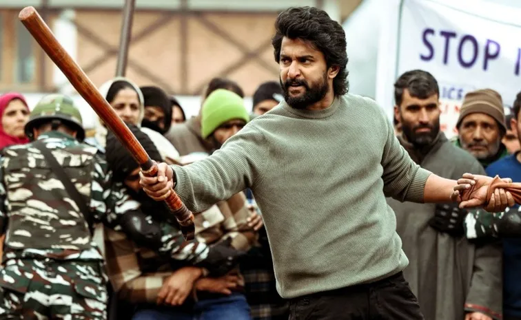 Tamil Actor Nani's 'Hit 3' Teaser Out: Know Its Cast, & Release Date