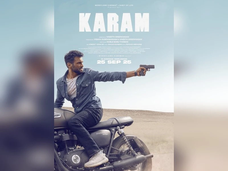 Karam 2025: Vineeth Sreenivasan’s Return to Action