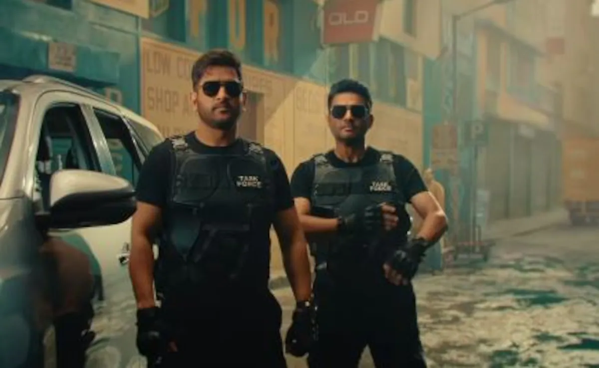 MS Dhoni Stuns Fans with Power Packed Teaser of The Chase