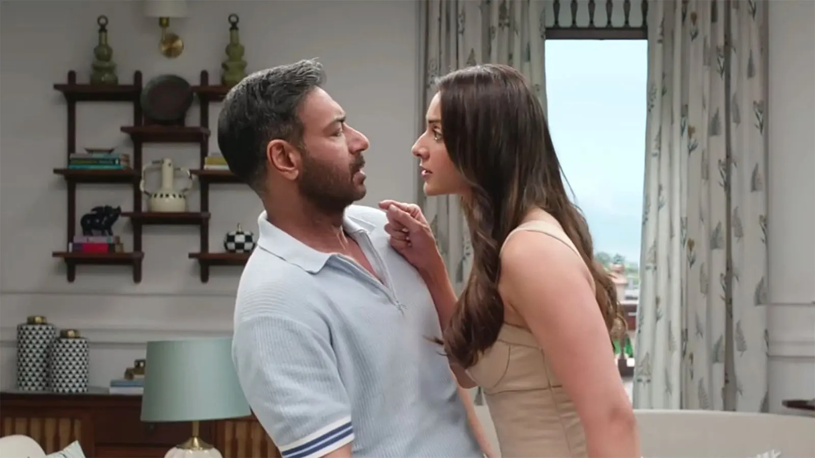 De De Pyaar De 2 Trailer: Ajay Devgn & Rakul Preet’s Romantic Chaos