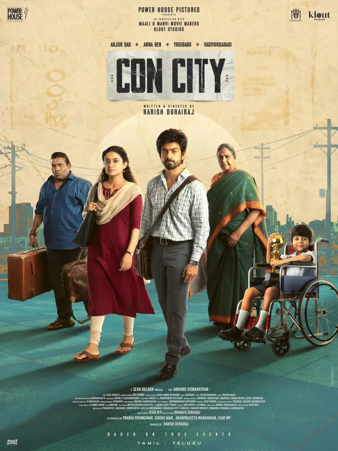 Tamil Movie Con City Cast, Story, OTT Deal & Release Update